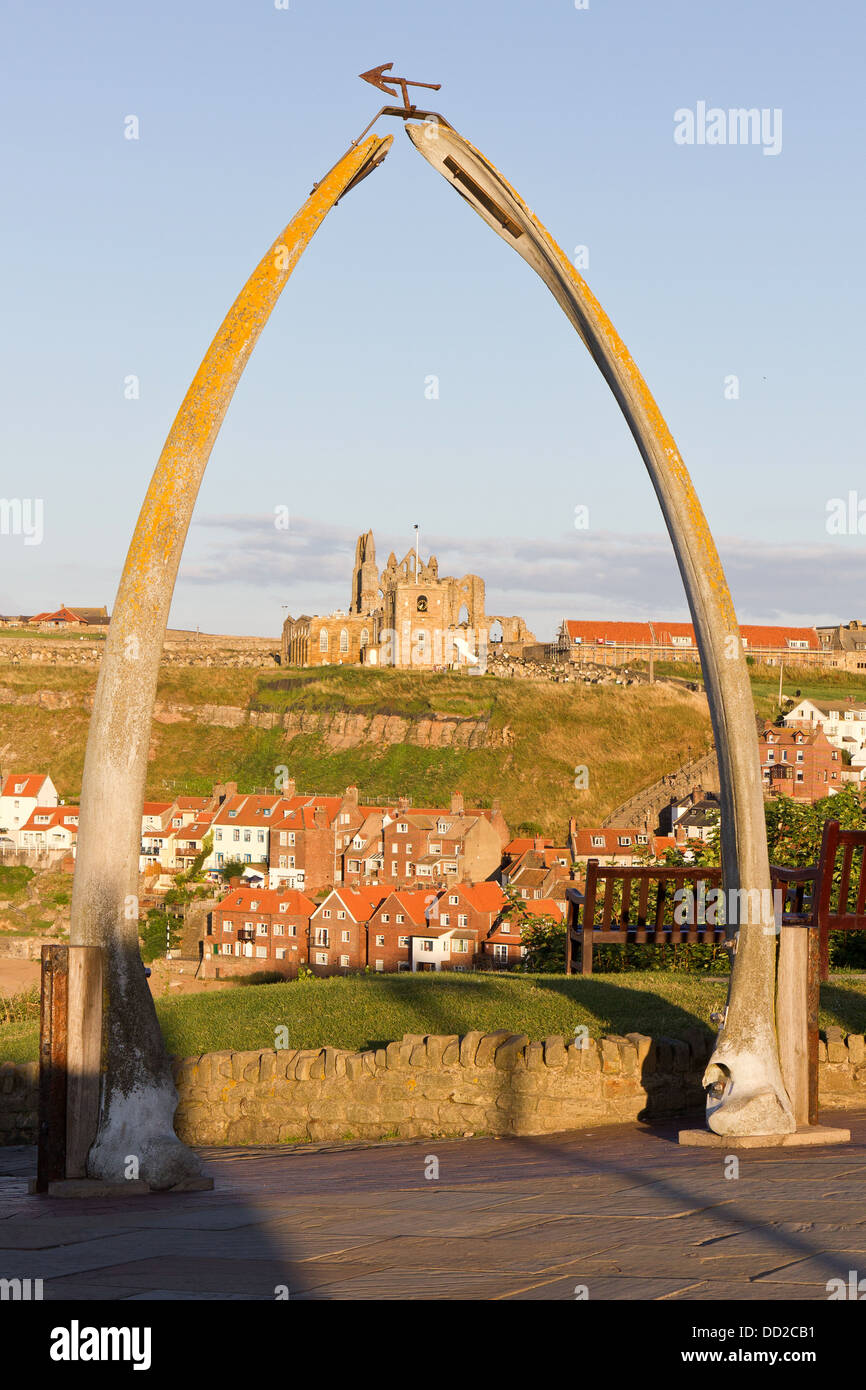 Whitby whale bones hi-res stock photography and images - Alamy