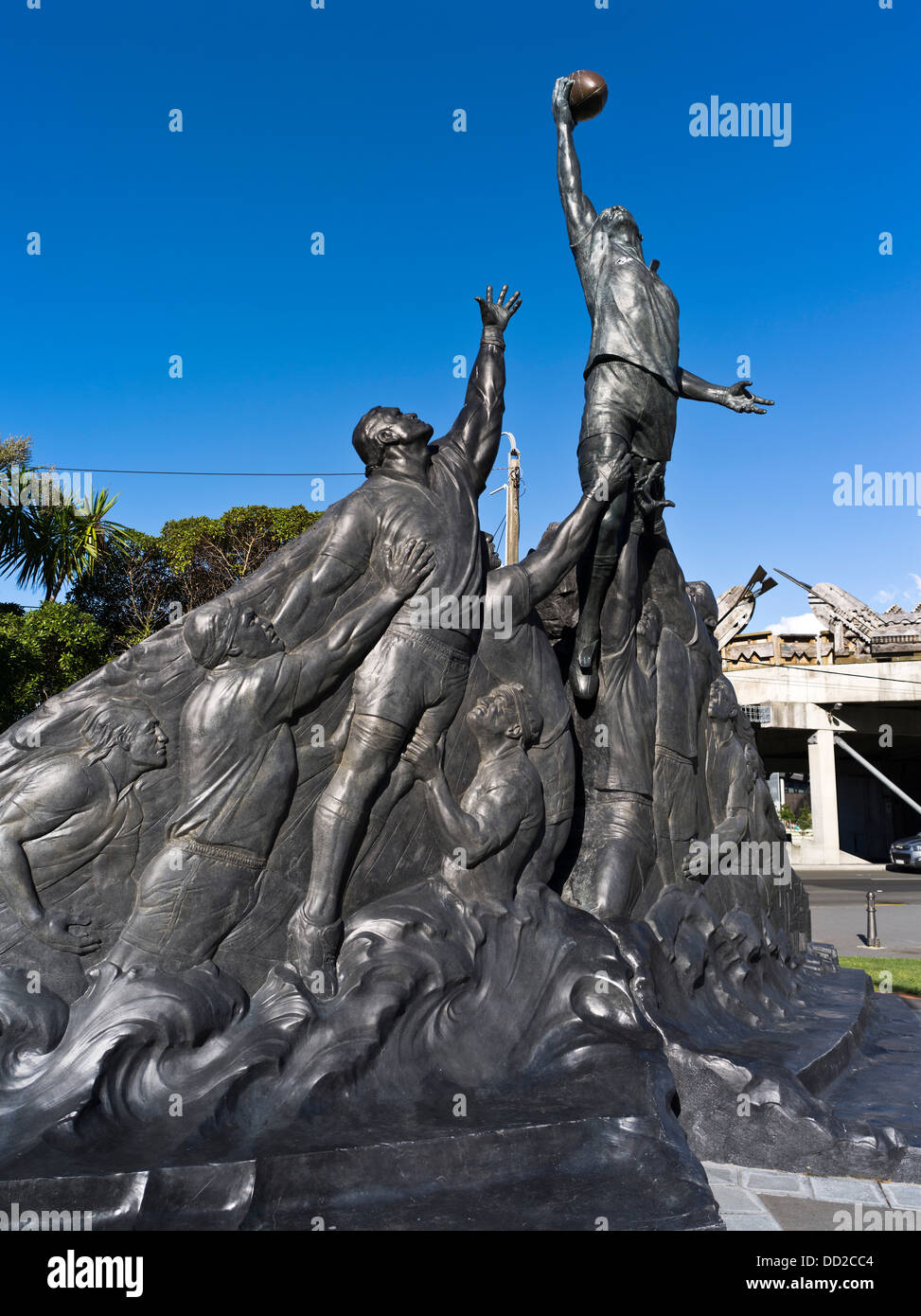 dh Lambton Harbour WELLINGTON NEW ZEALAND Rugby World Cup Celebration ...