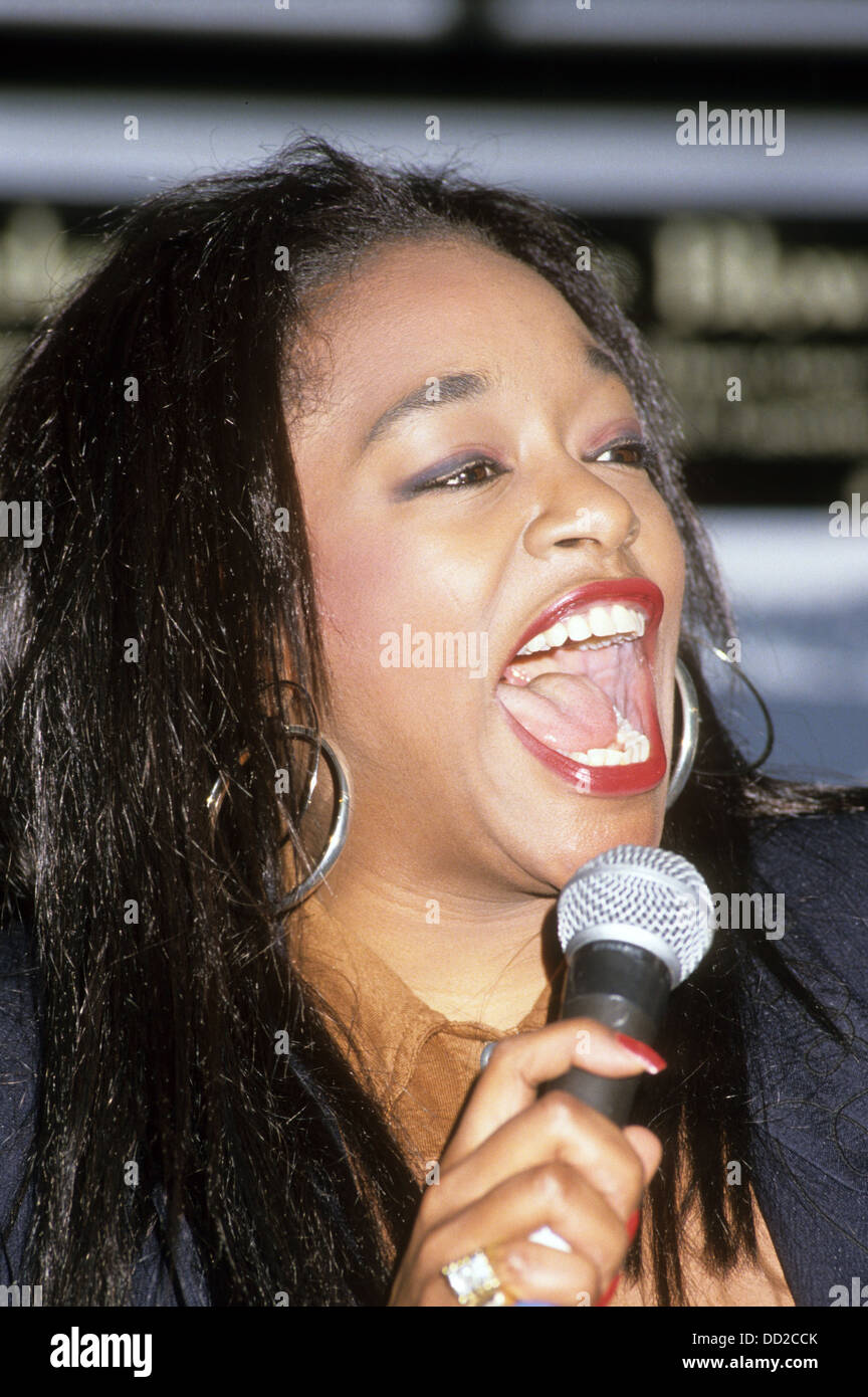 KYM MAZELLE US singer about 2005 Stock Photo - Alamy