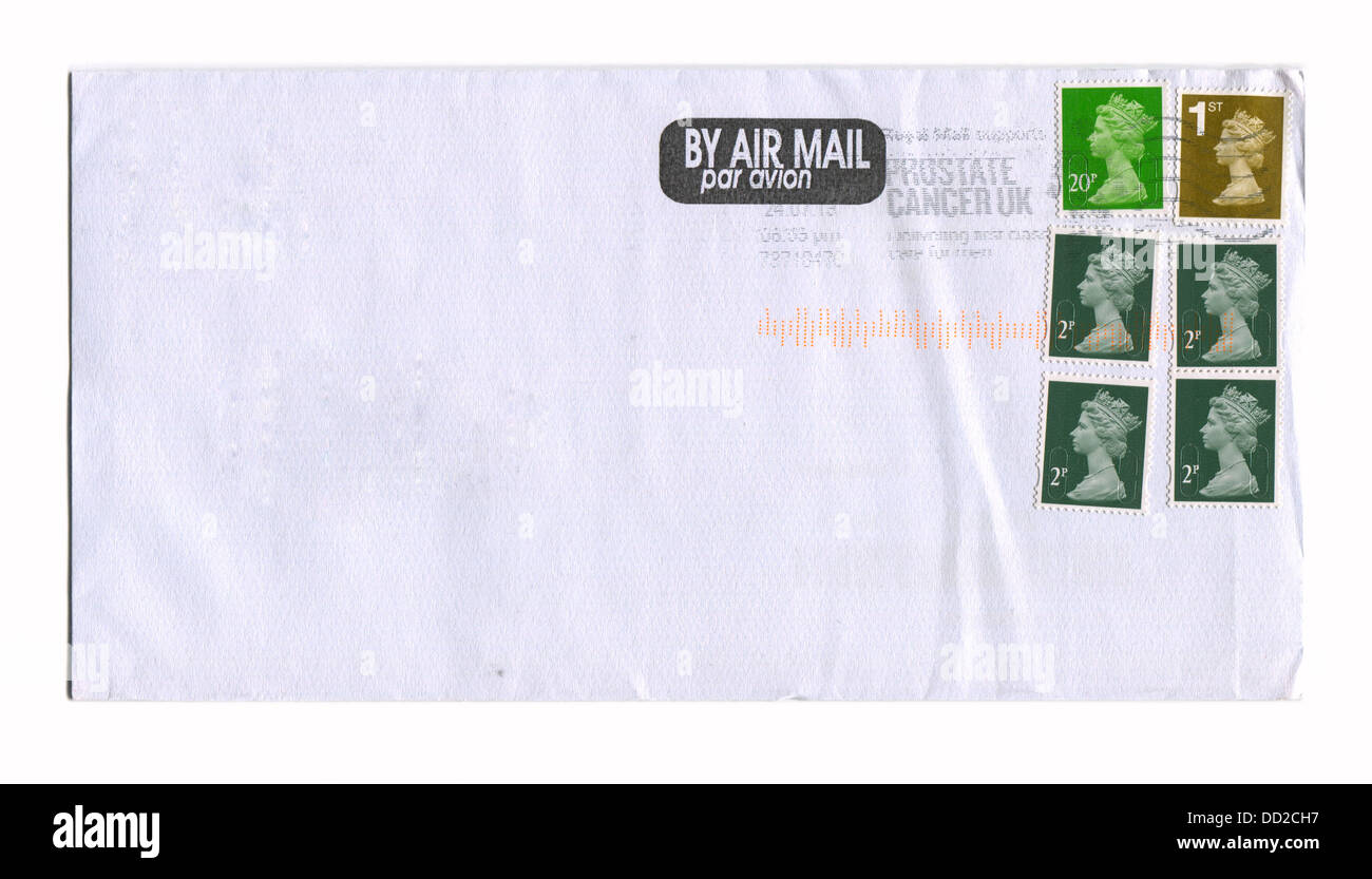 Old postage stamp Stock Photo - Alamy