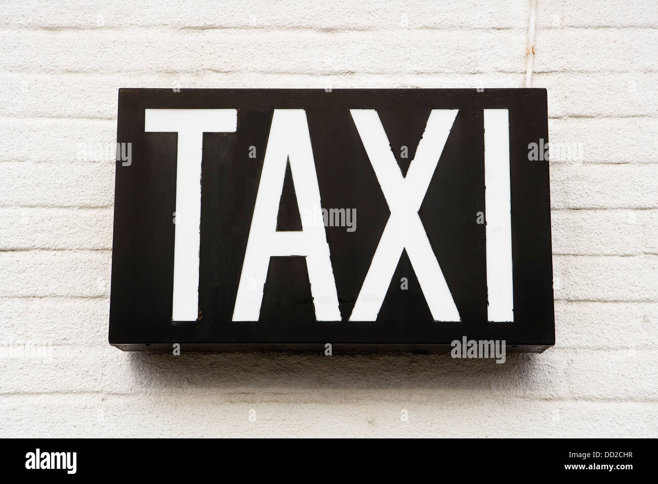 Taxi fare meter hi-res stock photography and images - Alamy