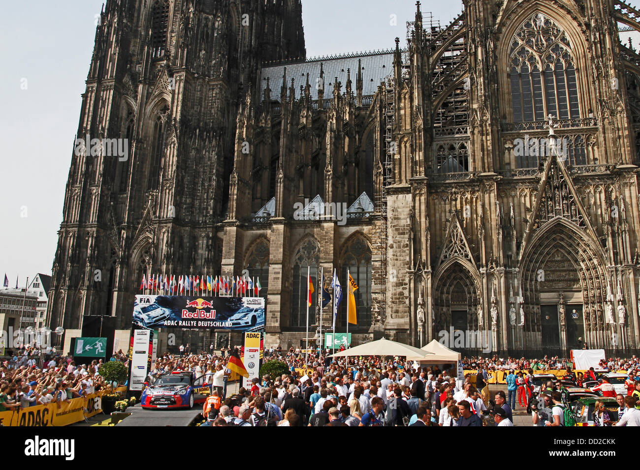 Adac rallye hi-res stock photography and images - Alamy