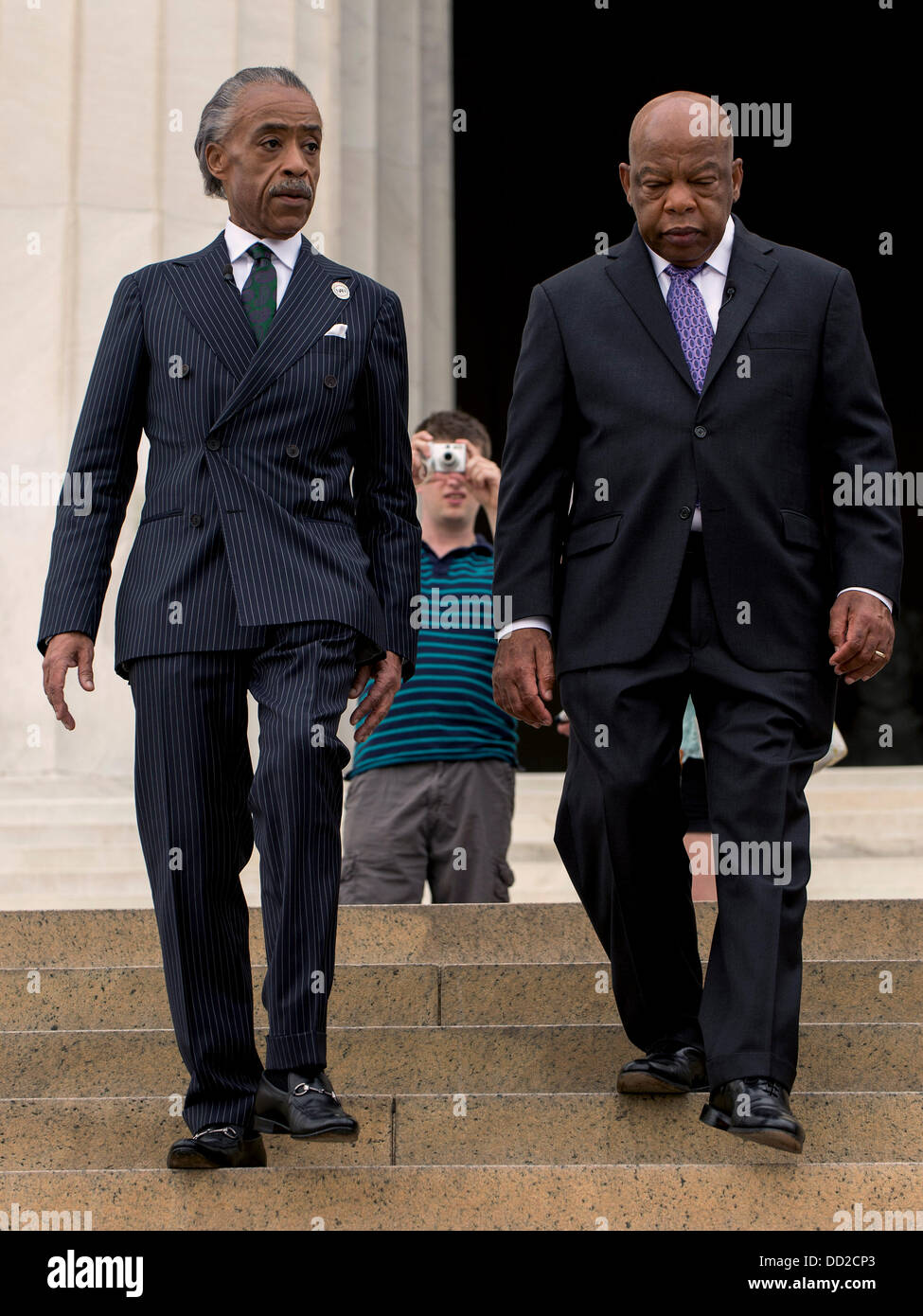 John lewis march on washington speech hi-res stock photography and ...