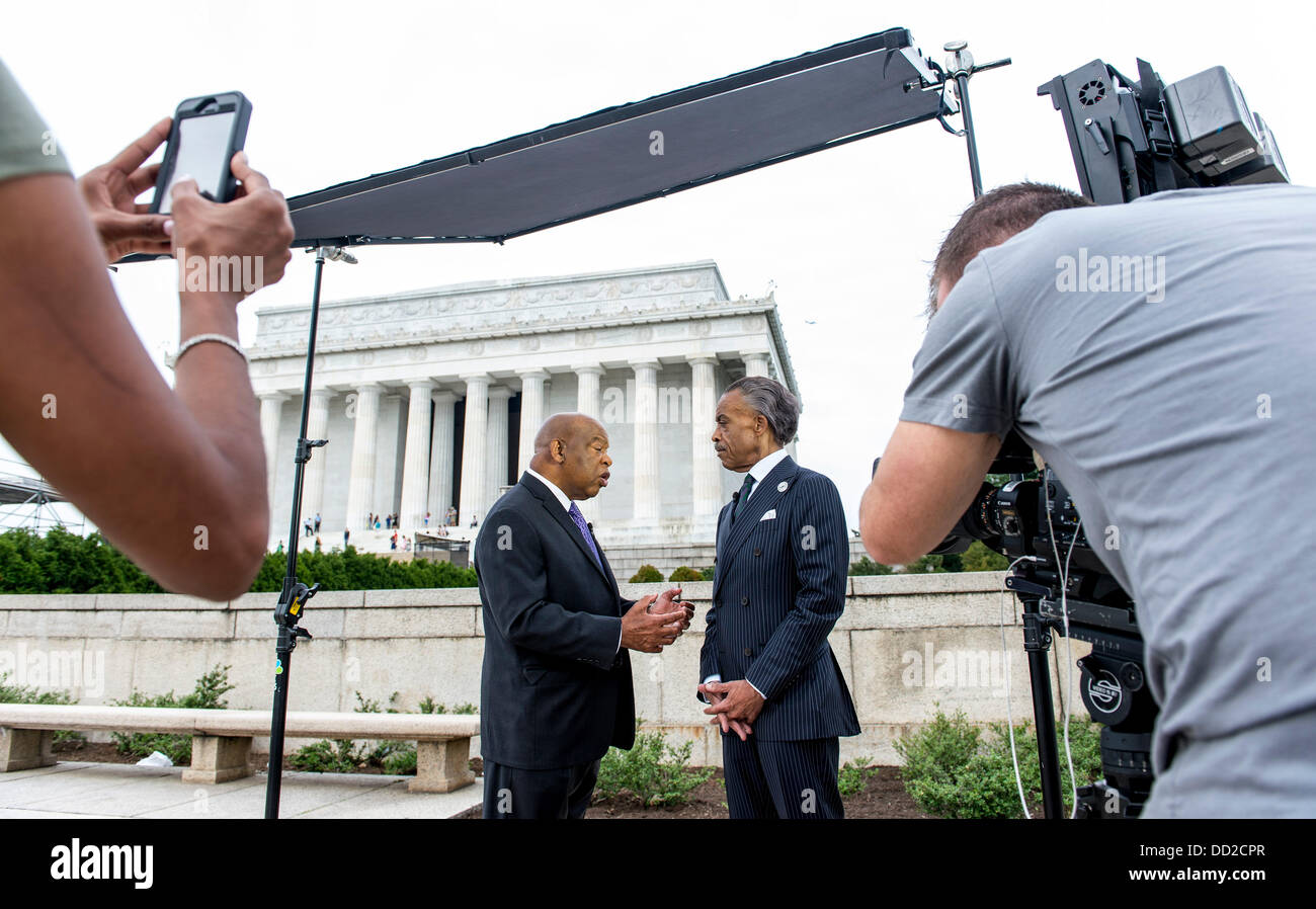 John lewis 1963 march on washington hi-res stock photography and images ...