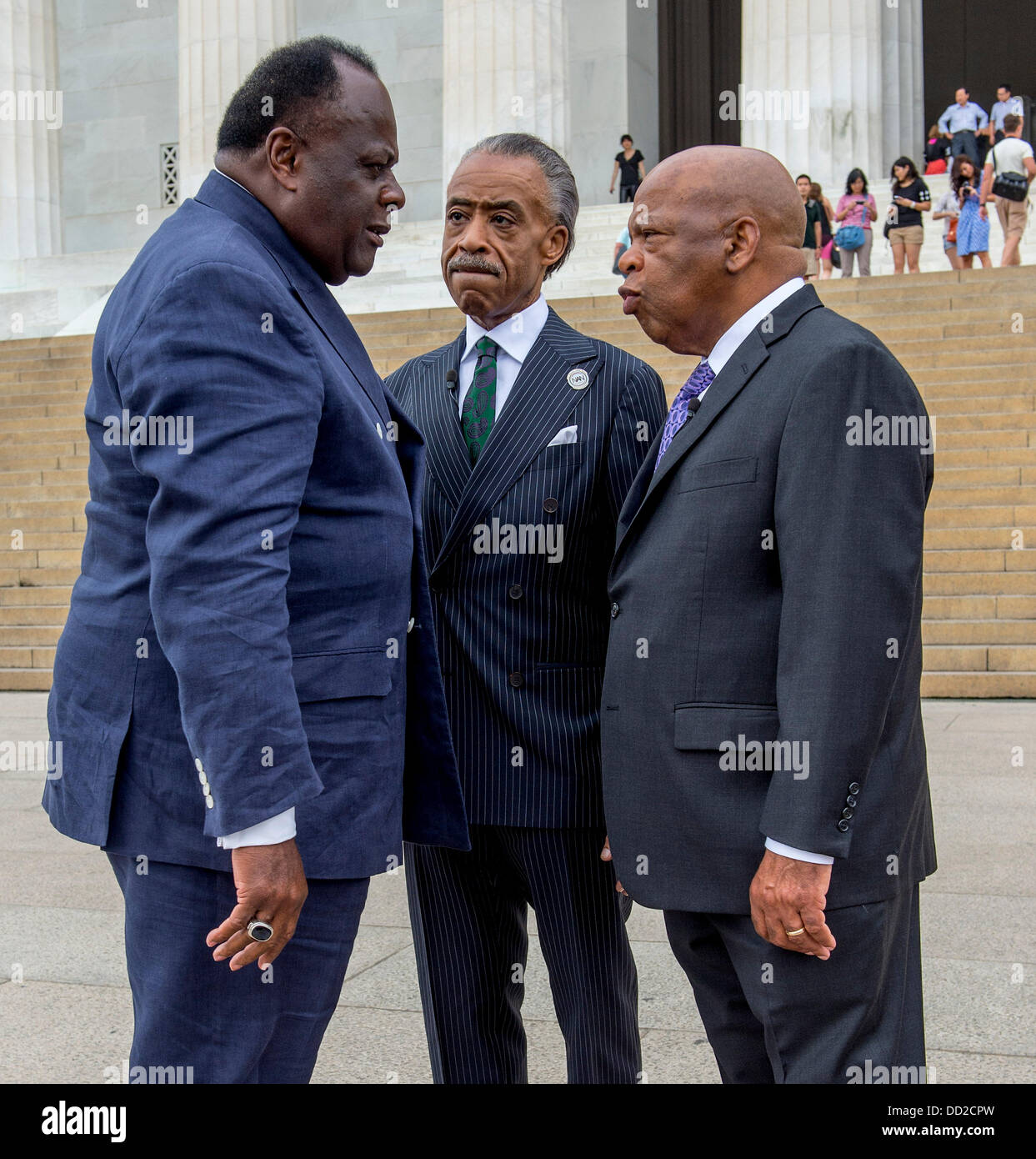 John lewis march on washington speech hi-res stock photography and ...