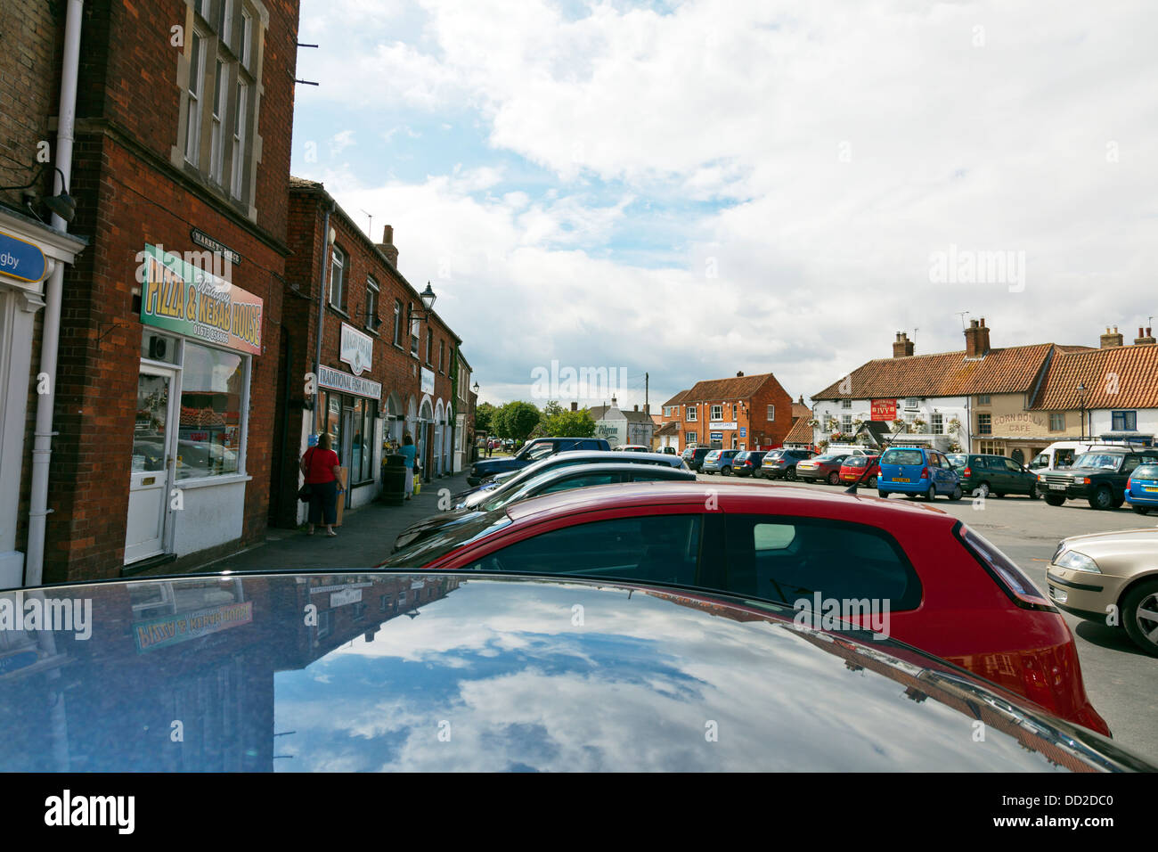 Wragby village hi-res stock photography and images - Alamy