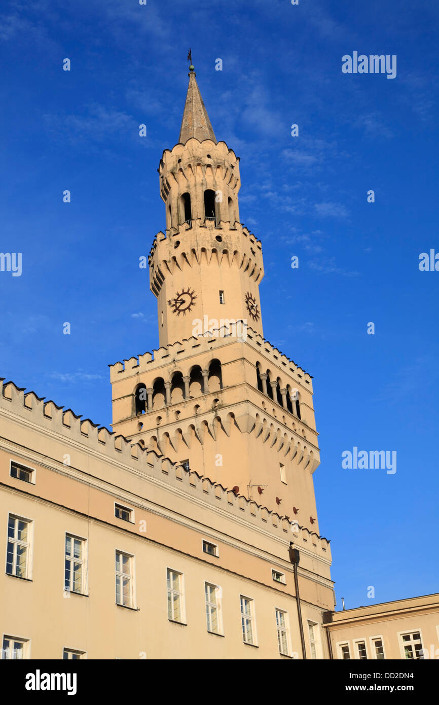 Town Hall at Rynek, Opole, Silesia, Poland Stock Photo - Alamy