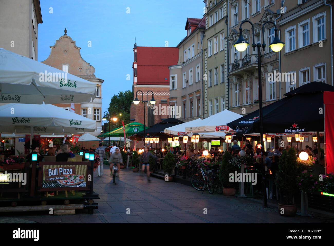 Opole touristen hi-res stock photography and images - Alamy