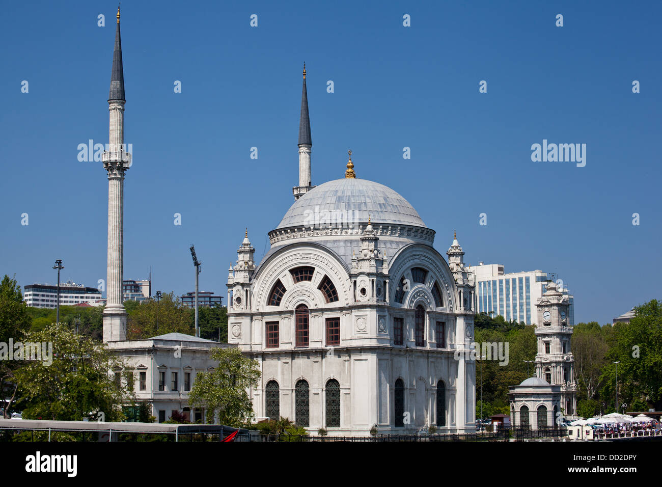 The Dolmabahce Mosque in Istanbul, Turkey Stock Photo - Alamy