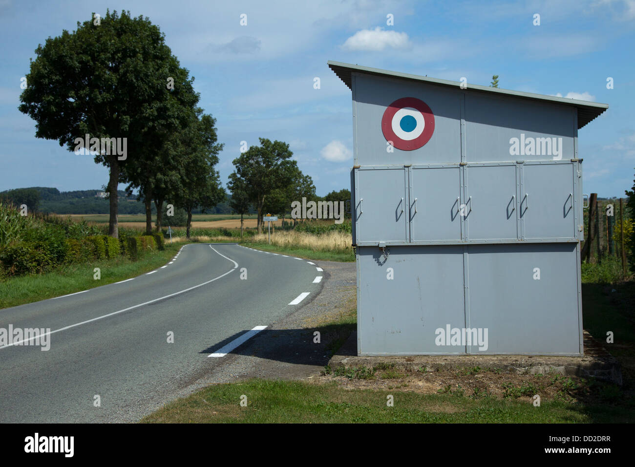 Border sign france belgium hi-res stock photography and images - Alamy