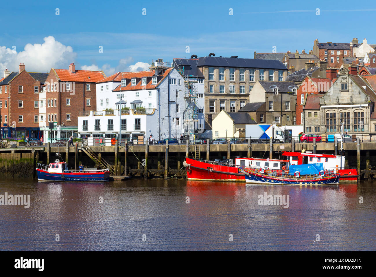 Ports And Harbours Of Yorkshire High Resolution Stock Photography and ...