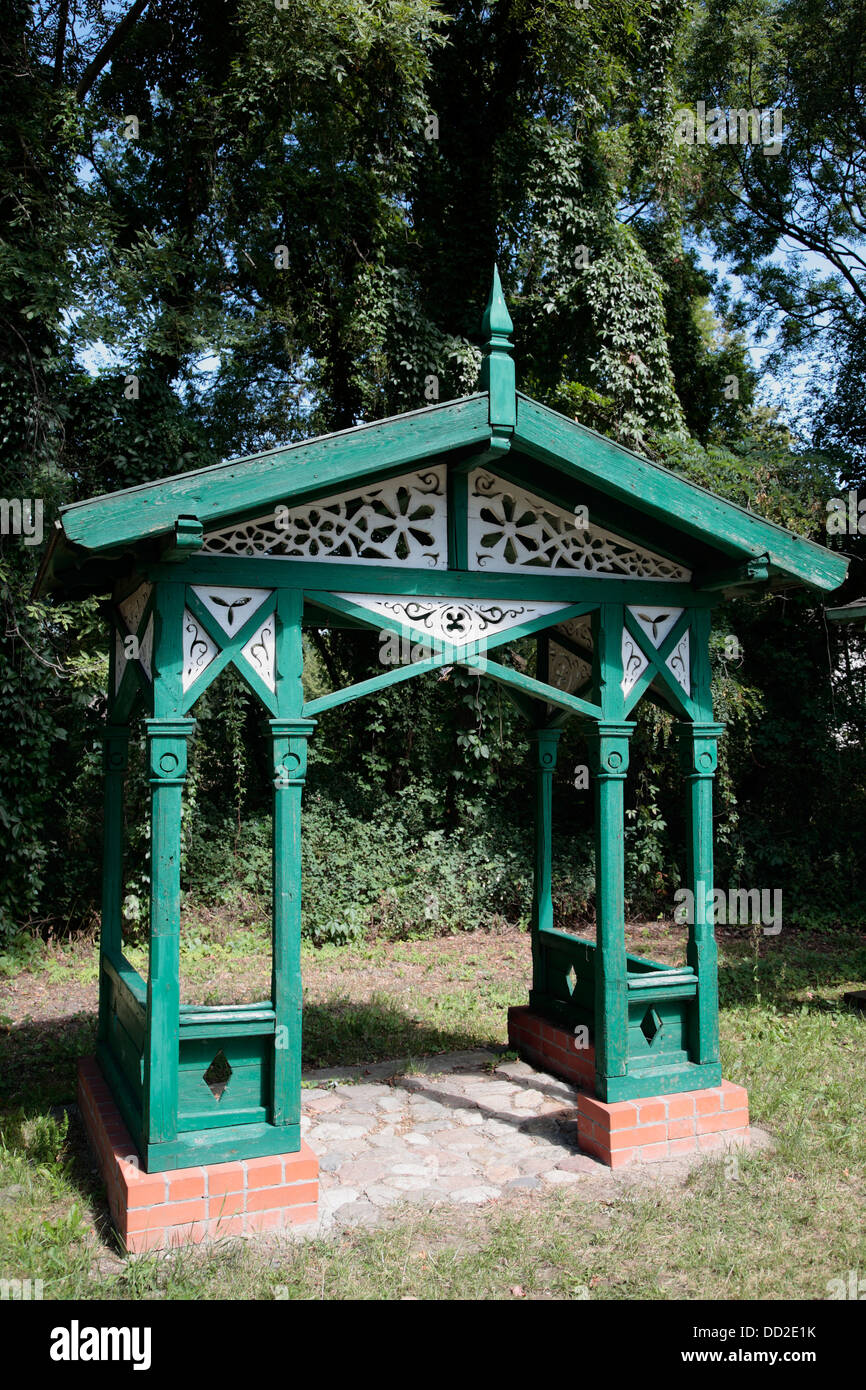 Traditional Entrance (Lauba) at Opole old Village Museum (Muzeum Wsi ...