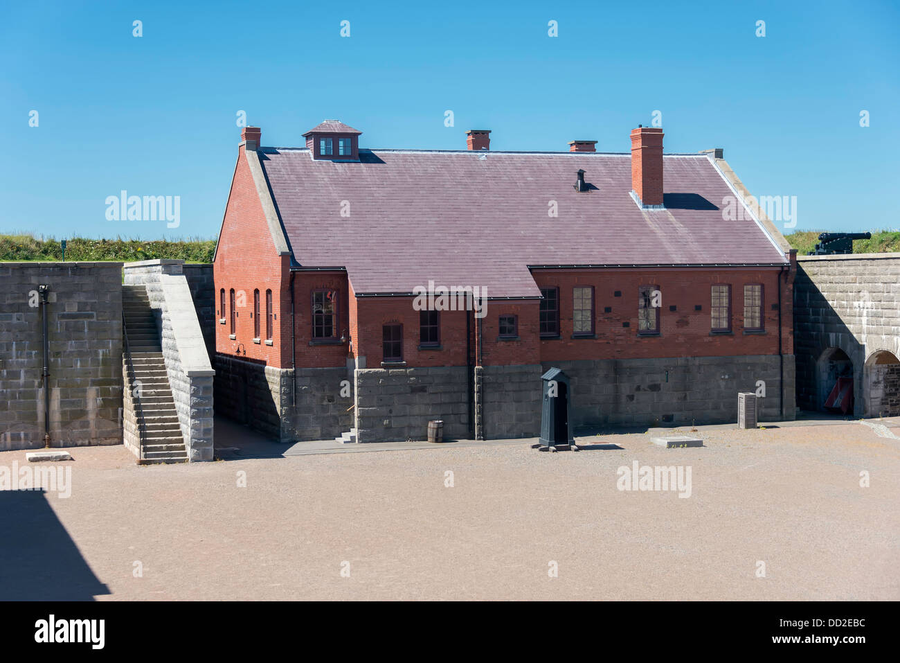 Halifax citadel national historic hi-res stock photography and images ...