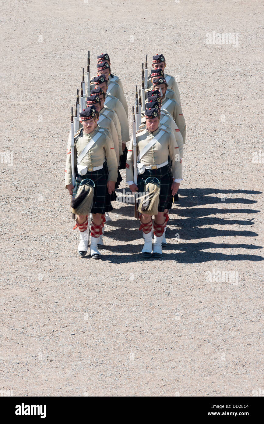 Marching drill hi-res stock photography and images - Alamy