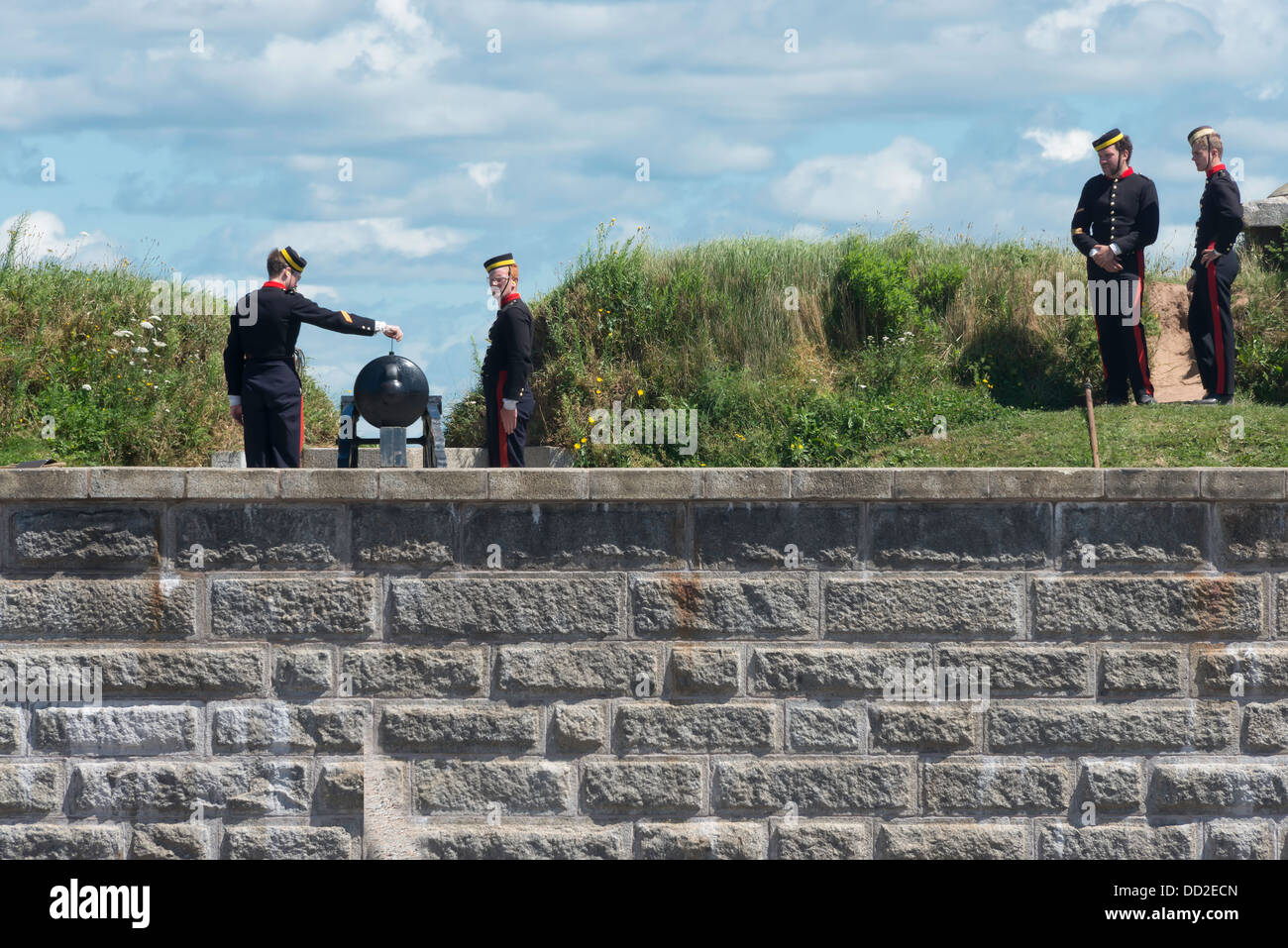 Old fort halifax hi-res stock photography and images - Alamy