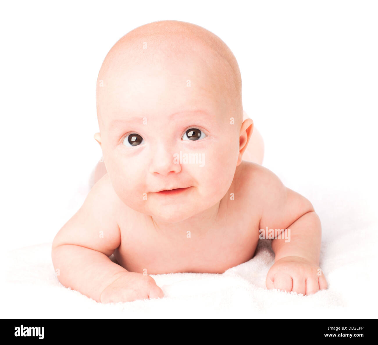 Newborn baby hand Cut Out Stock Images & Pictures - Alamy