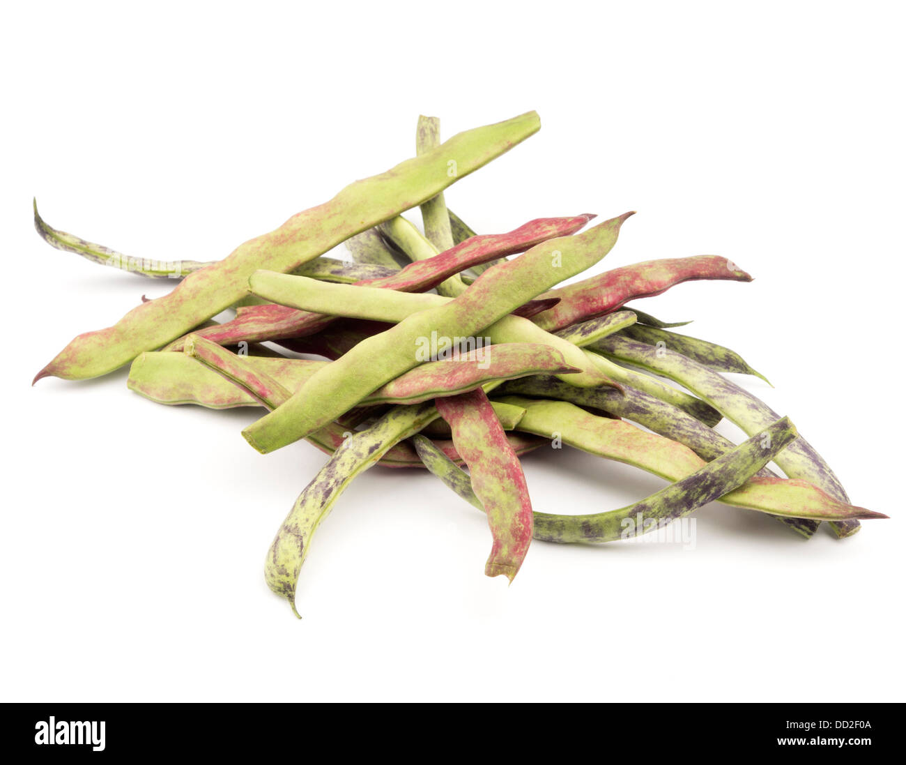 Runner beans string hi-res stock photography and images - Alamy