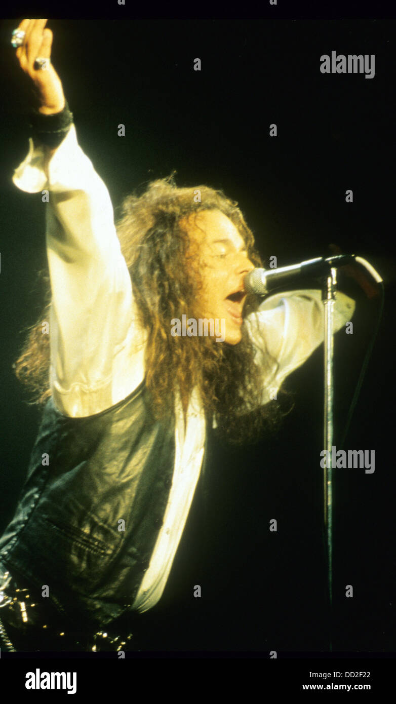 Black sabbath ian gillan in hi-res stock photography and images - Alamy