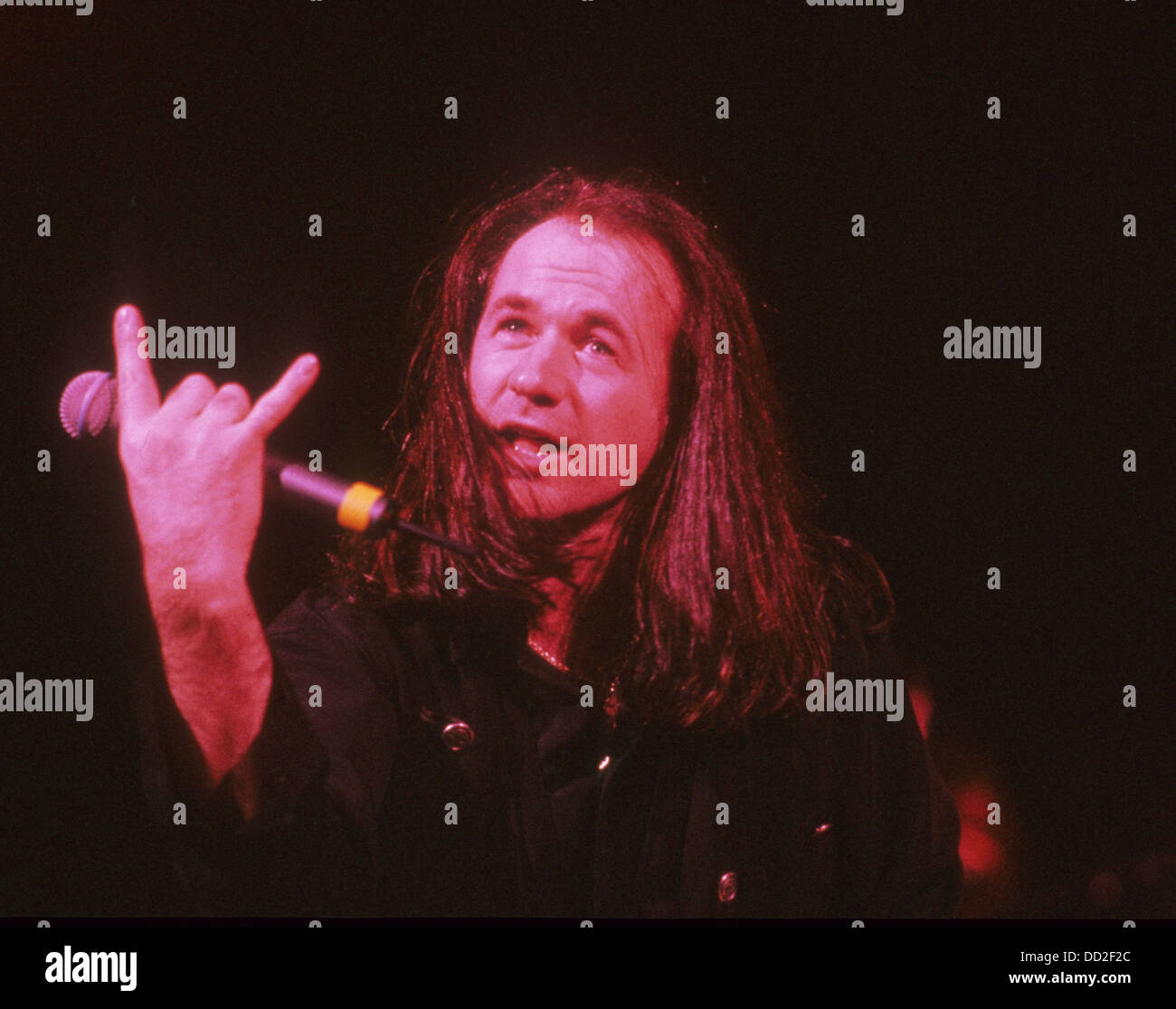 BLACK SABBATH with Ian Gillan in 1983 Stock Photo - Alamy