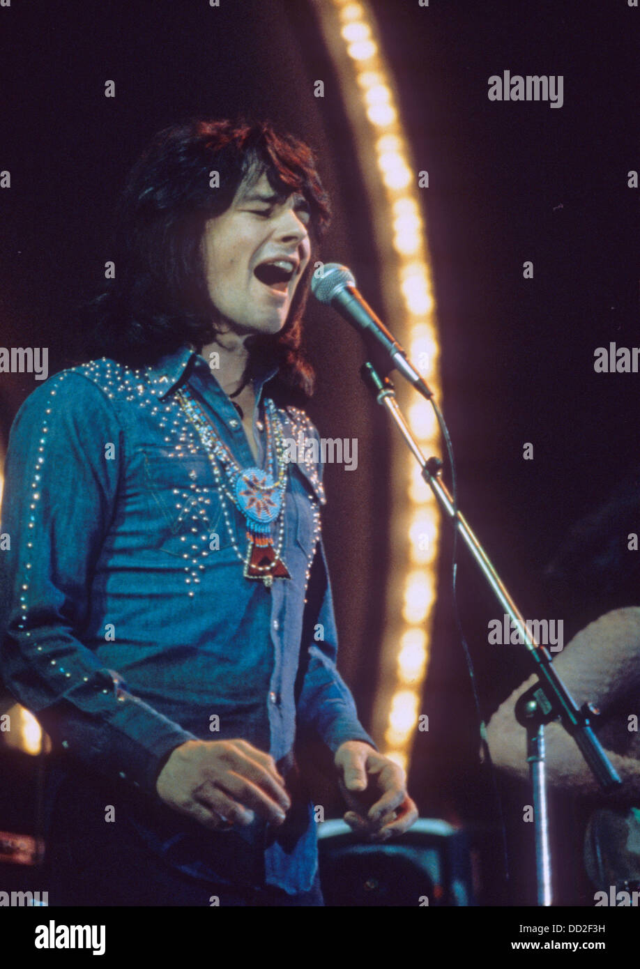 COLIN BLUNTSTONE UK pop musician about 1973. Photo Laurens van Houten ...