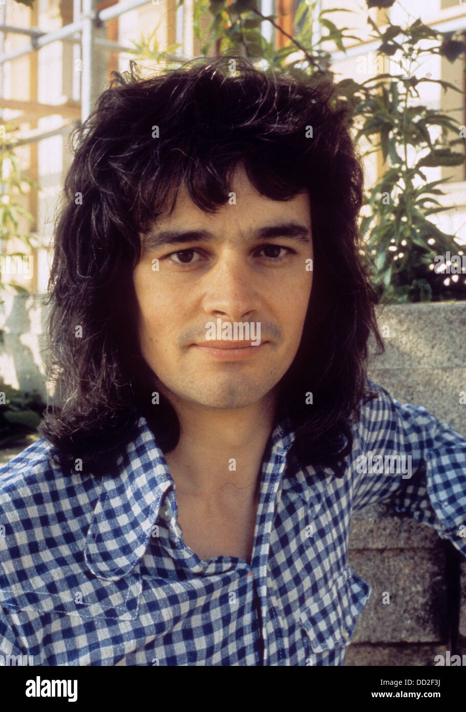 COLIN BLUNTSTONE UK pop musician about 1973 Stock Photo - Alamy