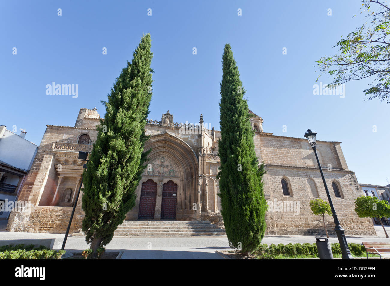 Church of St Pablo Stock Photo - Alamy