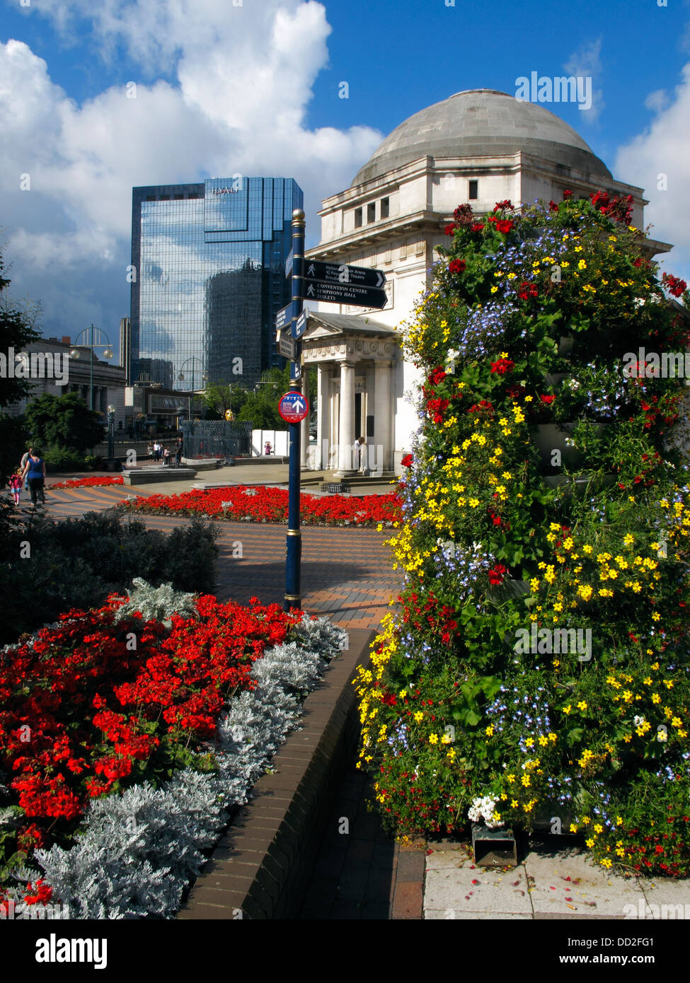 Hall of Memory war memorial, Birmingham, West Midlands, England, UK ...