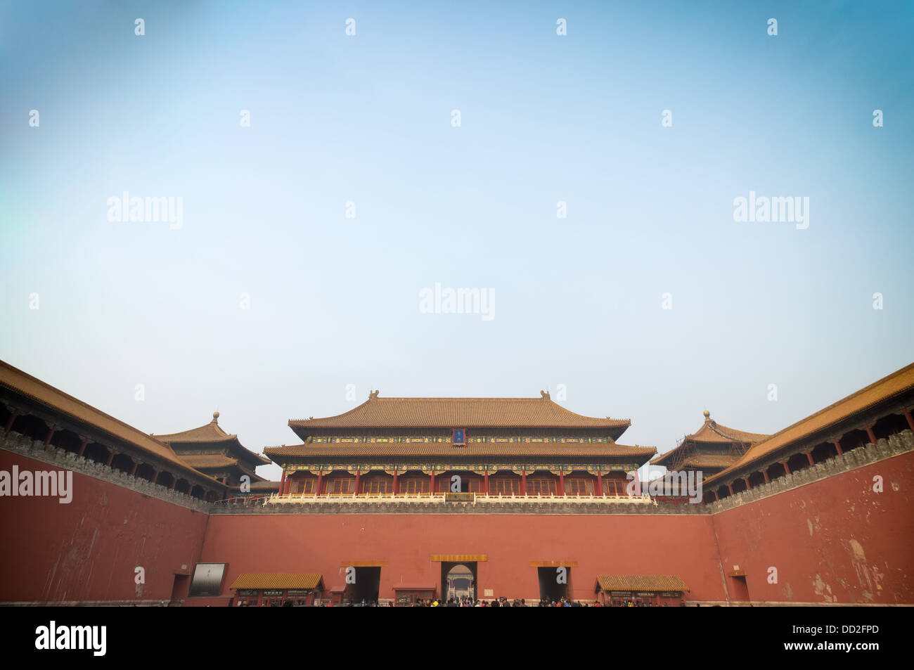 The grand and somewhat intimidating Meridian Gate entrance to the ...