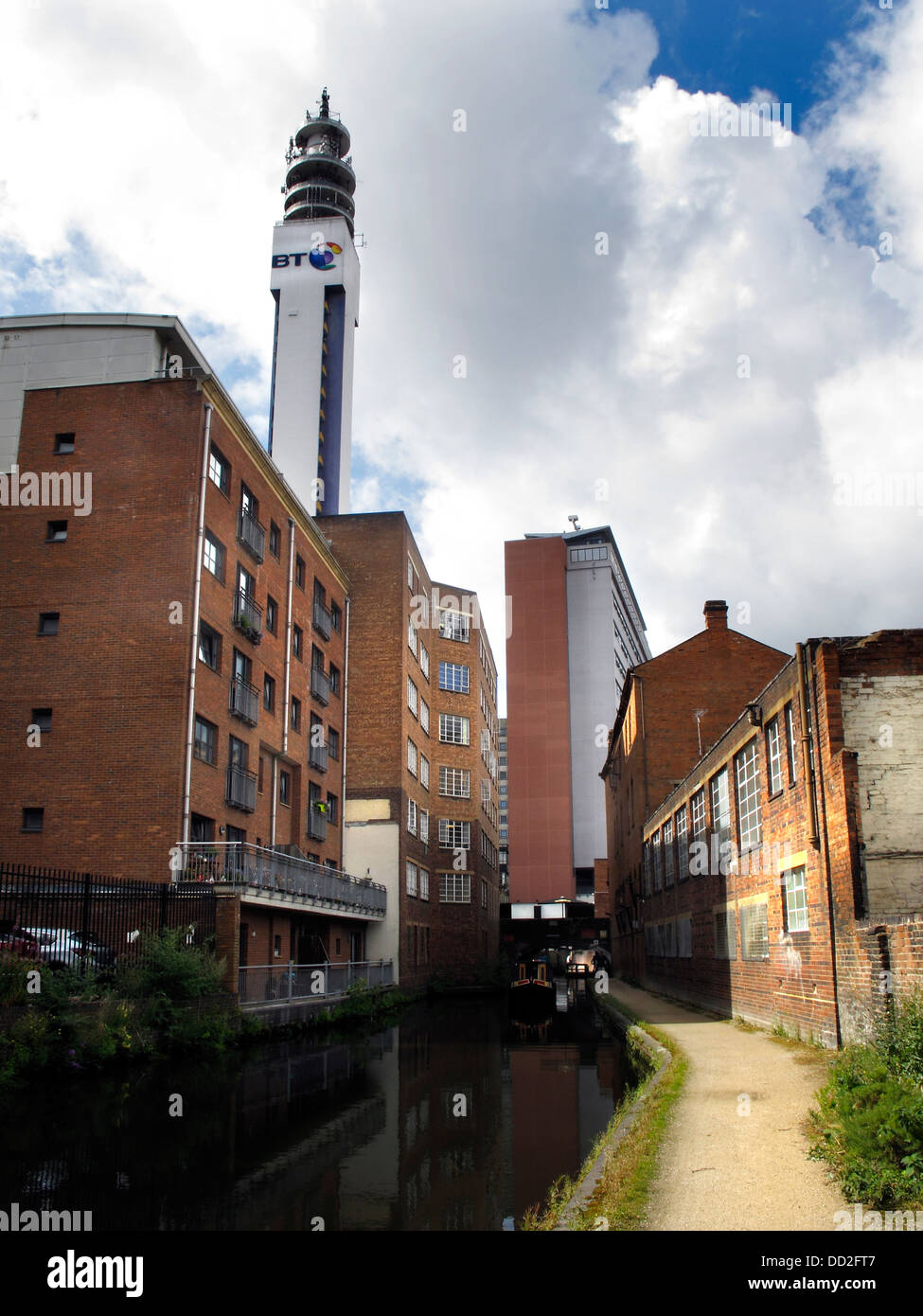 Birmingham & fazeley canal hi-res stock photography and images - Alamy