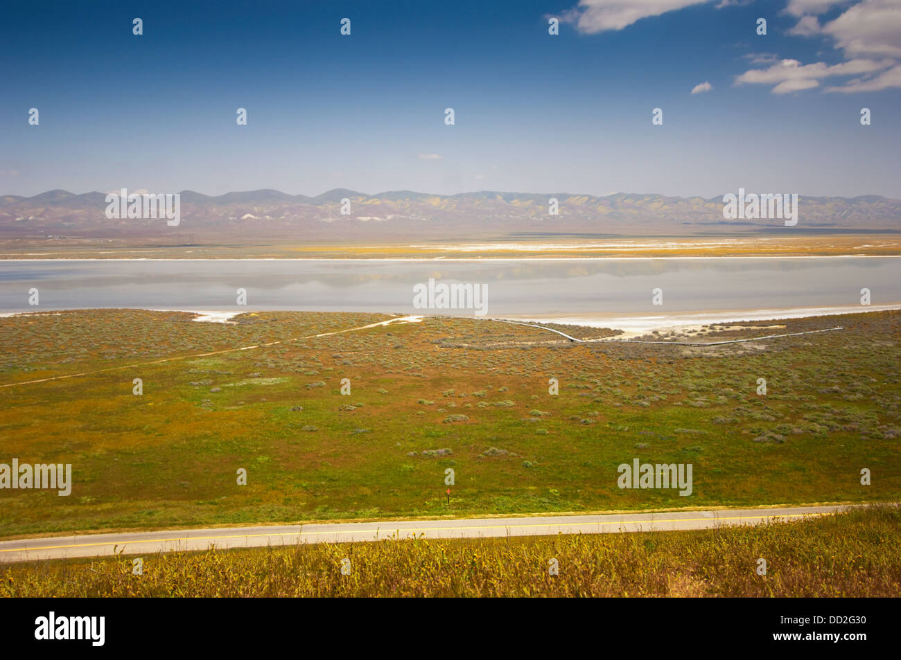 Soda lake carrizo plain hi-res stock photography and images - Alamy