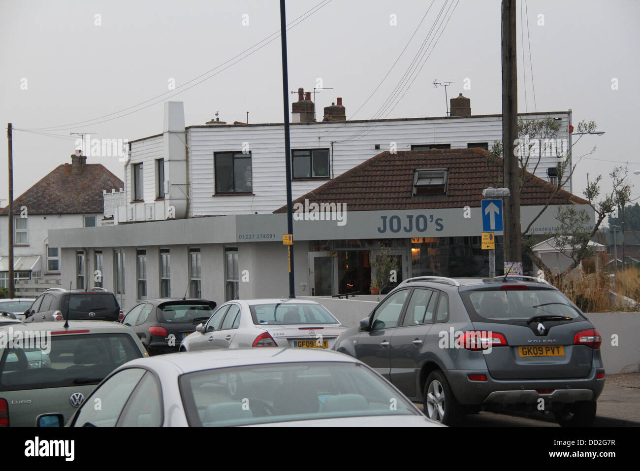 Nikki Billington's JoJo’s restaurant at 2 Herne Bay Road, Tankerton ...