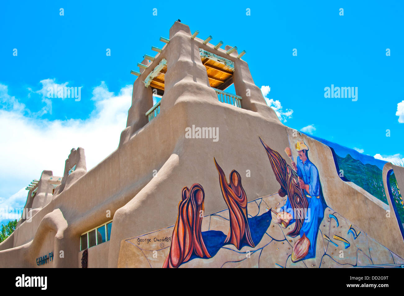 Adobe building hi-res stock photography and images - Alamy