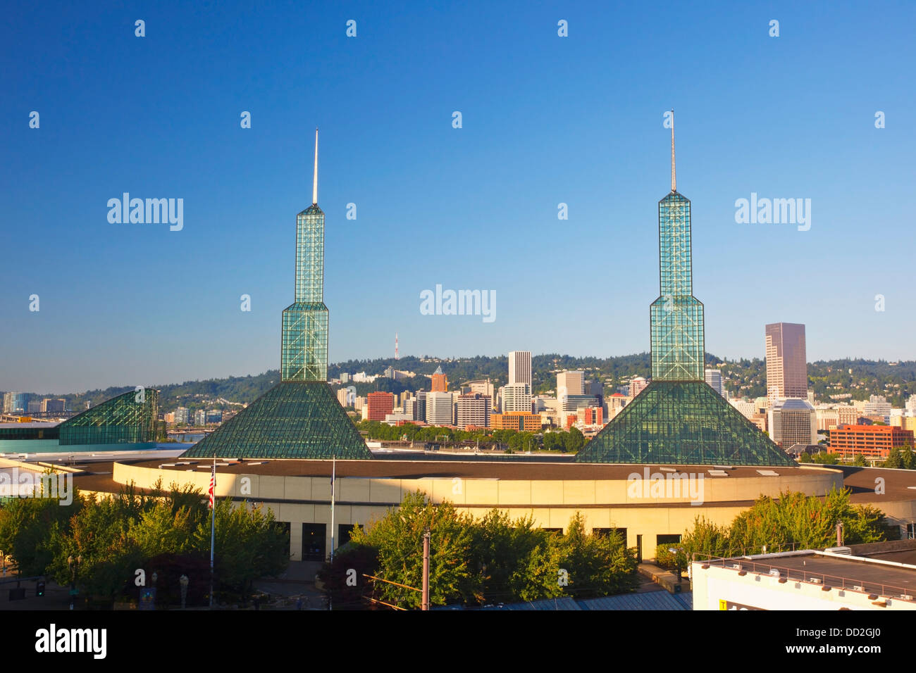 Portland Convention Center; Portland, Oregon, United States of America ...