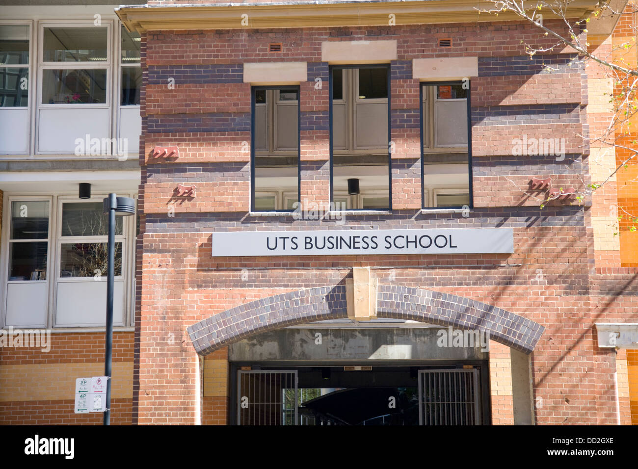 UTS,University of Technology business school building in chippendale ...