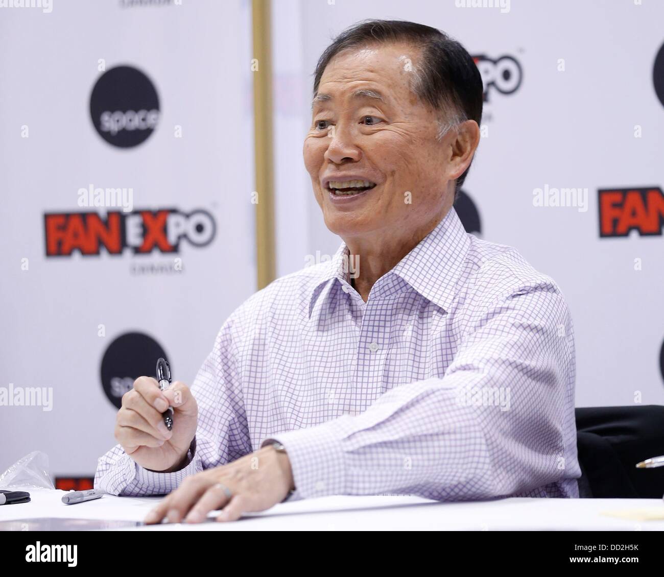 Toronto, Ontario, Canada. 23rd August, 2013. George Takei at a public ...