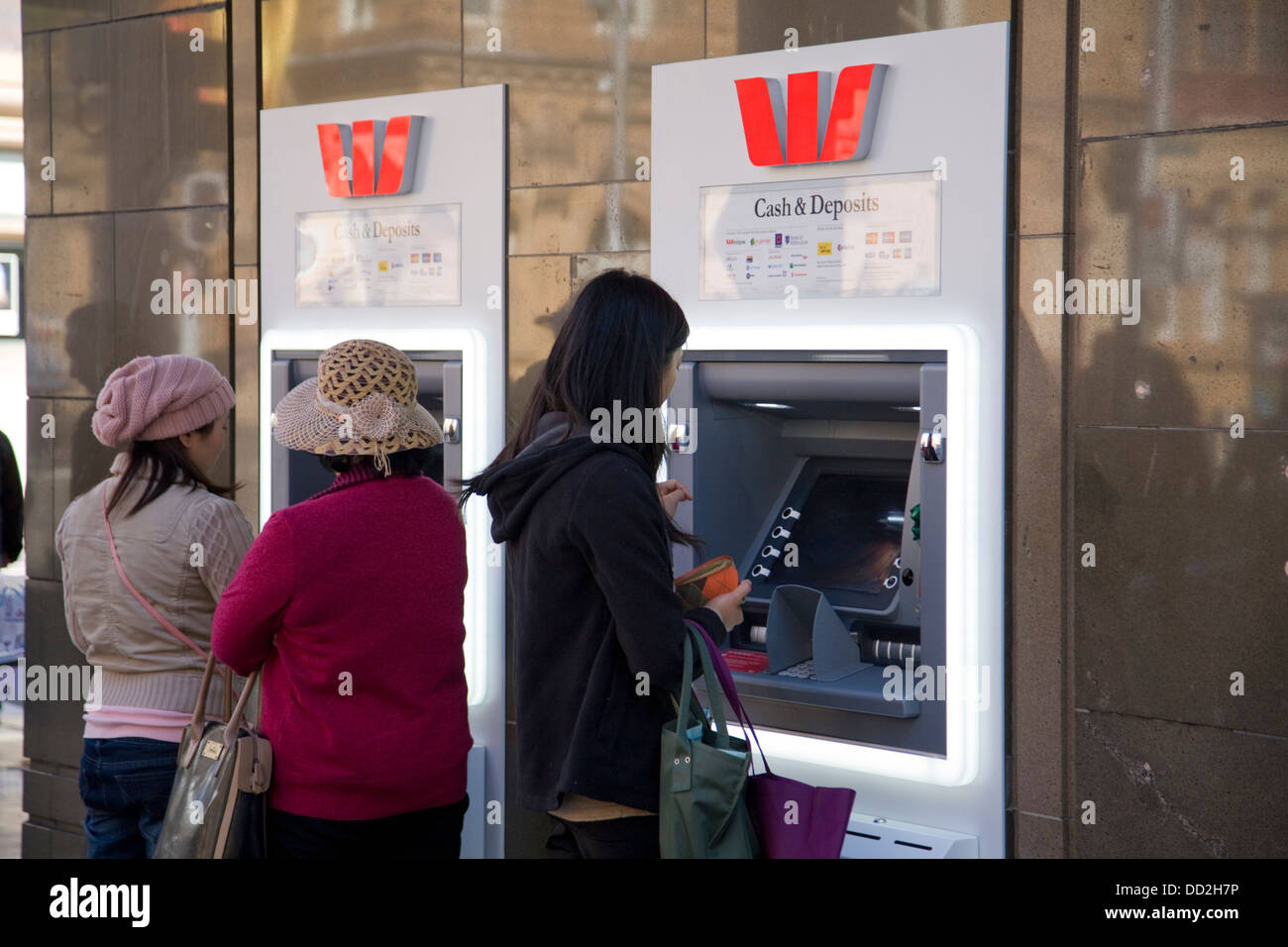 Withdrawal banking hi-res stock photography and images - Alamy
