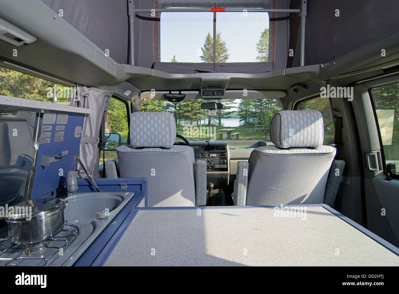 Van dashboard inside hi-res stock photography and images - Alamy