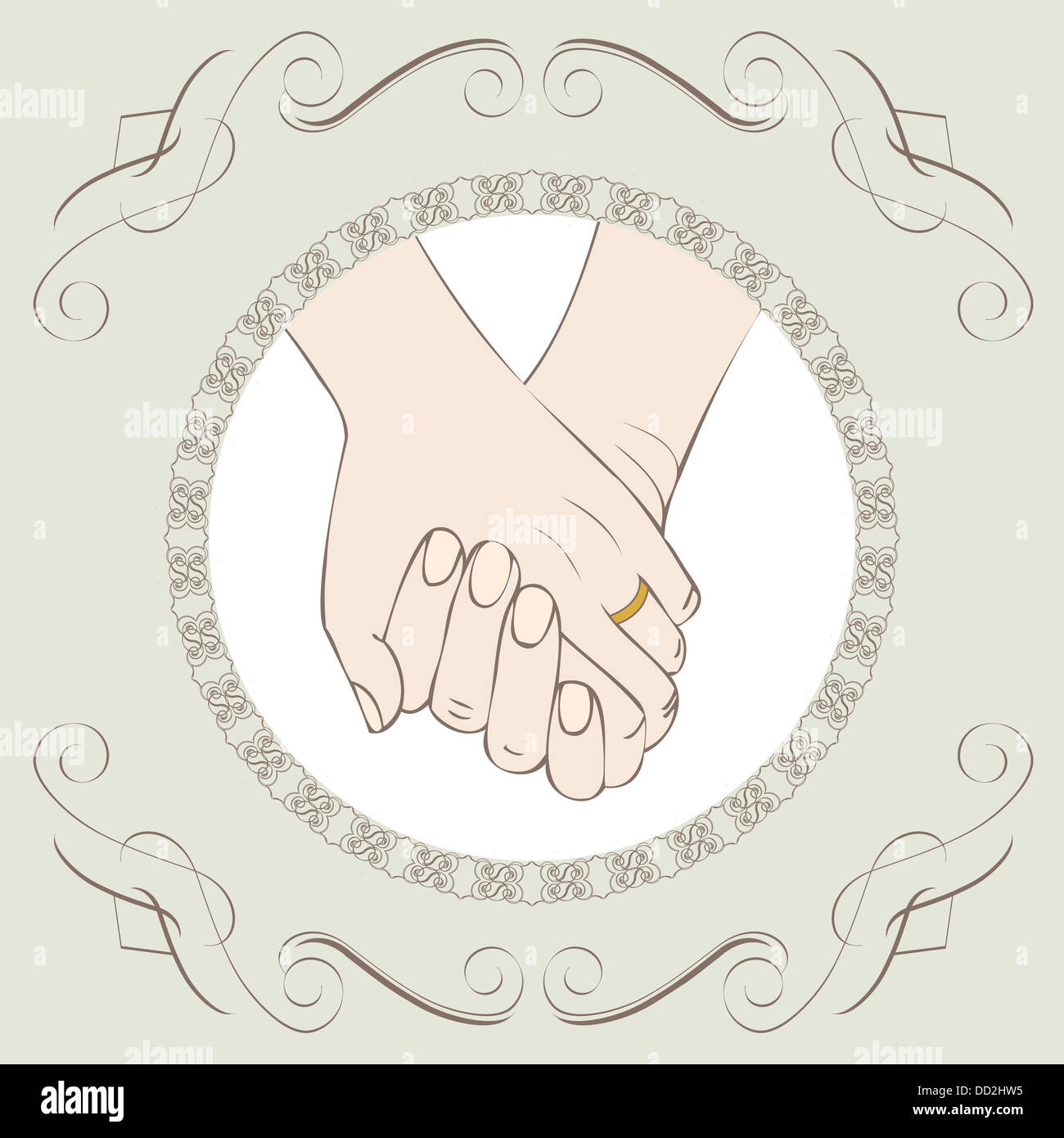 wedding invitation card template, couple Stock Photo - Alamy