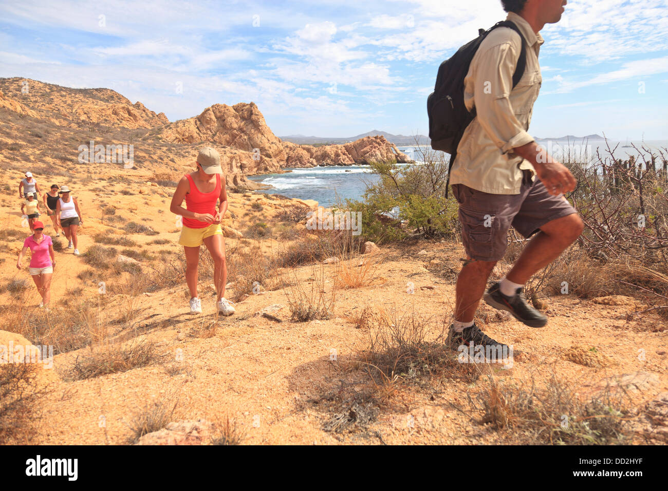 Mexico baja hiking hi-res stock photography and images - Alamy