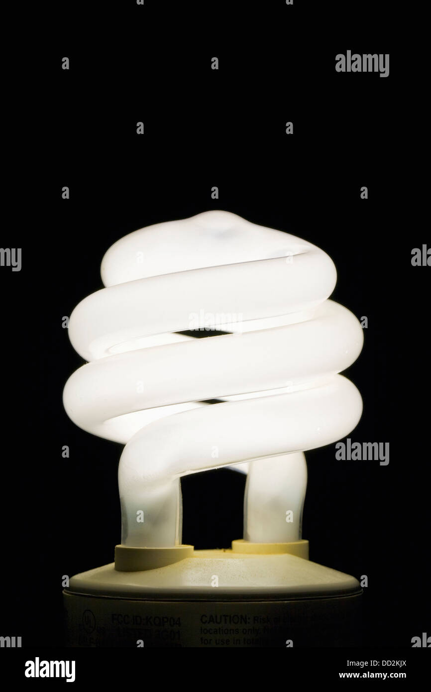 Fluorescent light incandescent light bulb hi-res stock photography and ...