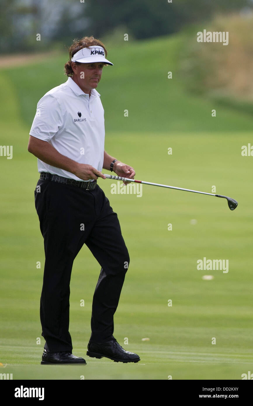 Jersey City, New Jersey, USA. 23rd Aug, 2013. August 23, 2013: Phil ...