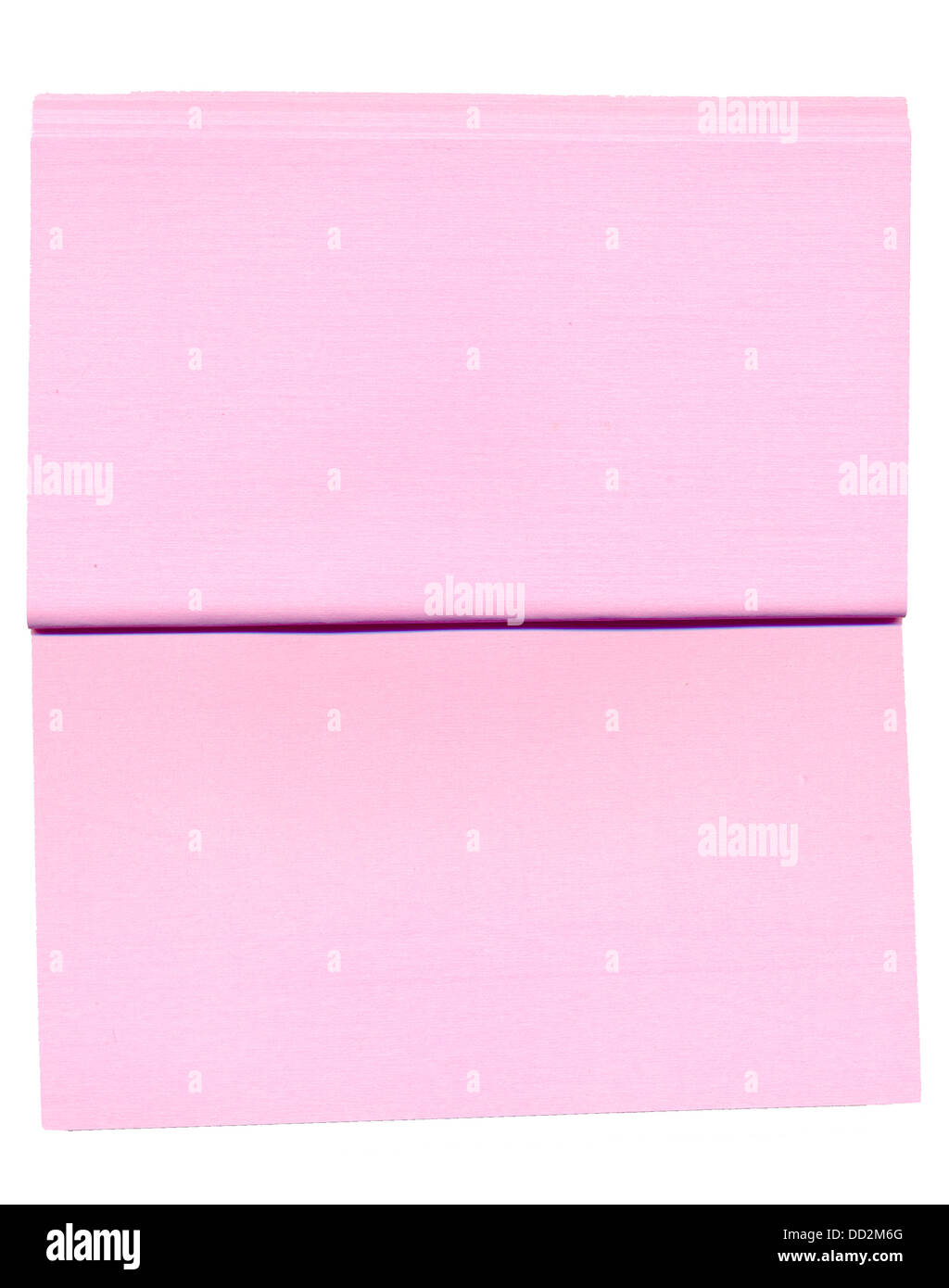 Note memo card banner notepad Cut Out Stock Images & Pictures - Alamy