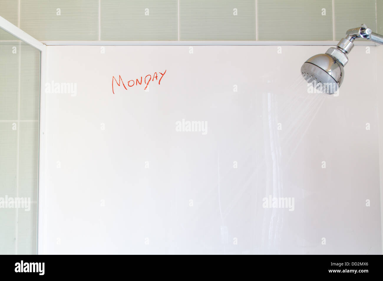 Monday written hi-res stock photography and images - Alamy