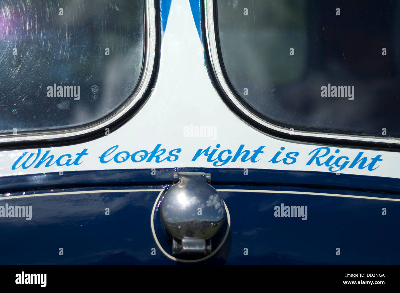 What Looks Right Is Right Stock Photo - Alamy