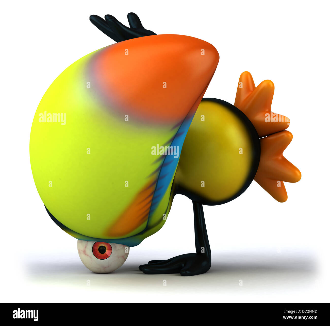3d beak toucan hi-res stock photography and images - Alamy