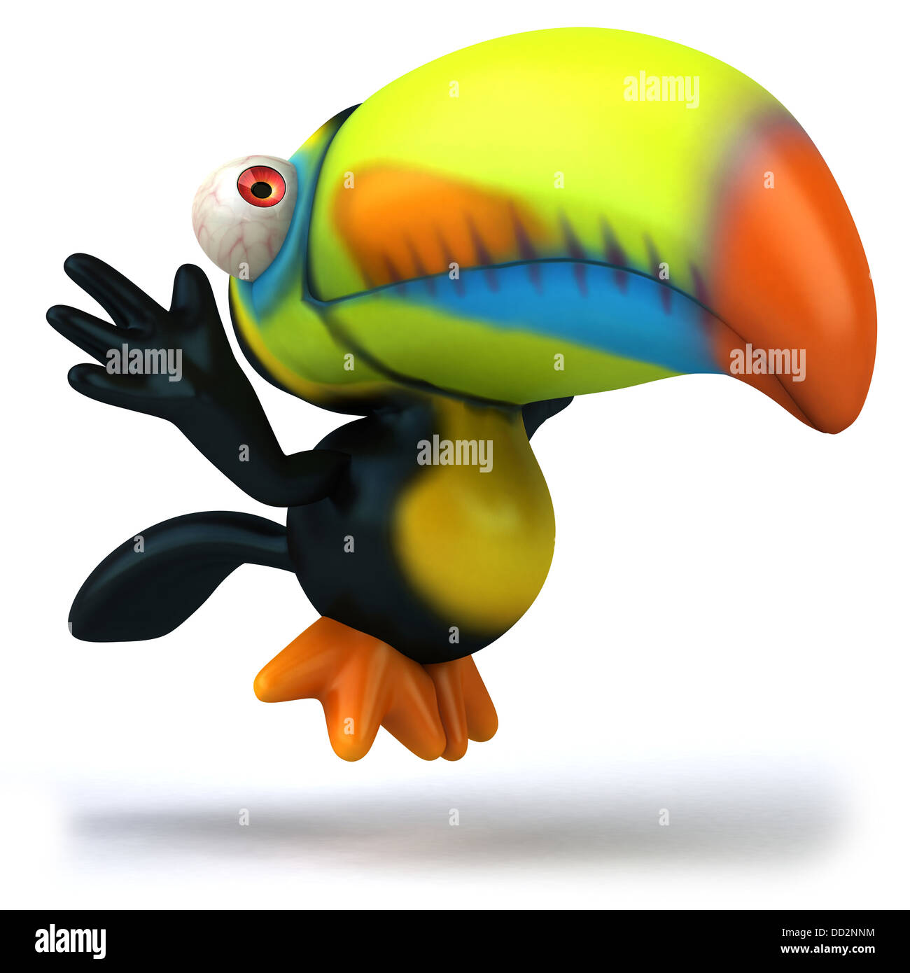 3d beak toucan hi-res stock photography and images - Alamy