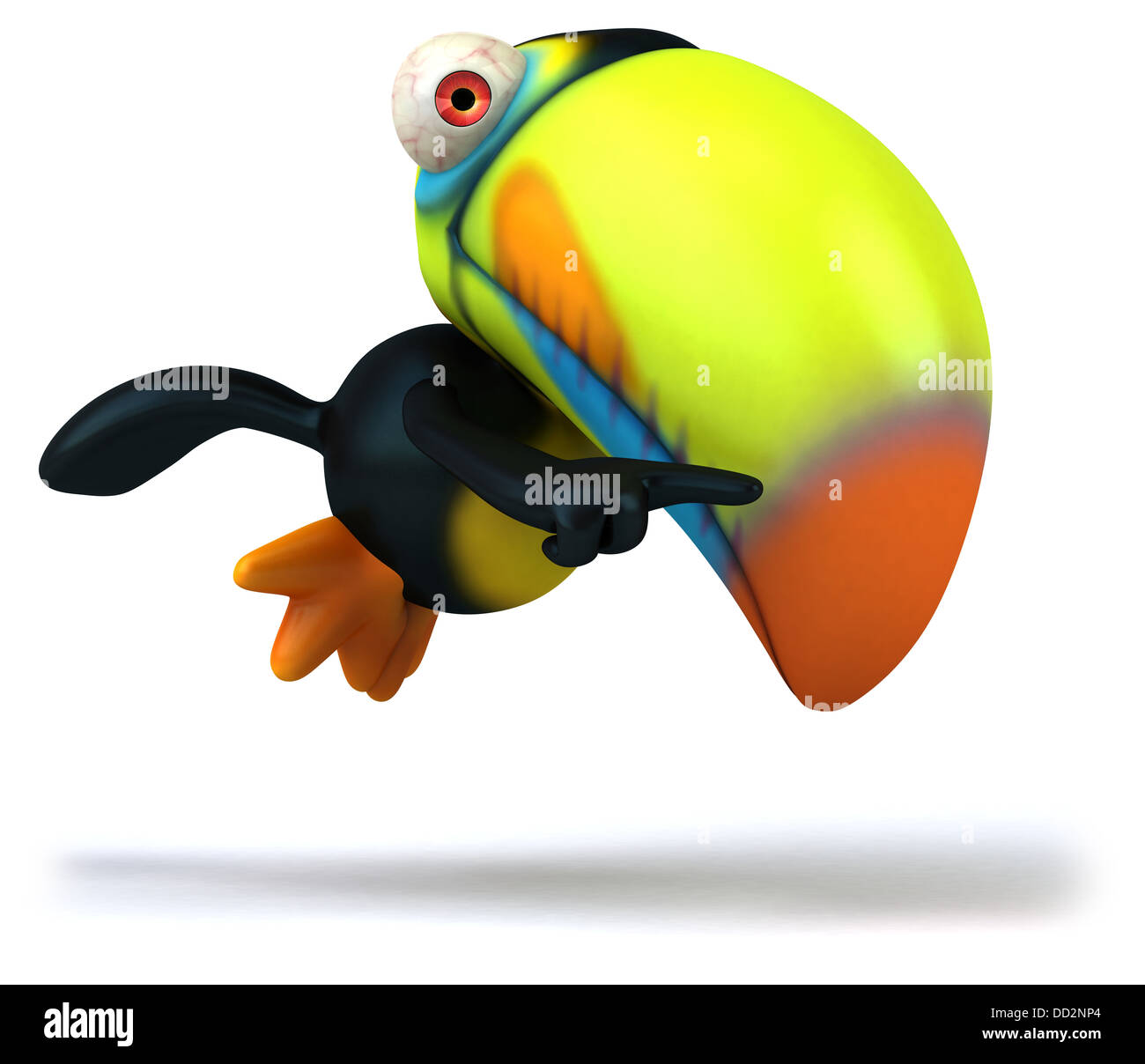 3d beak toucan hi-res stock photography and images - Alamy