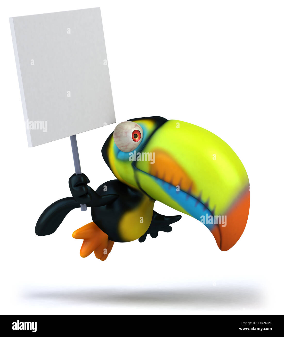 3d beak toucan hi-res stock photography and images - Alamy