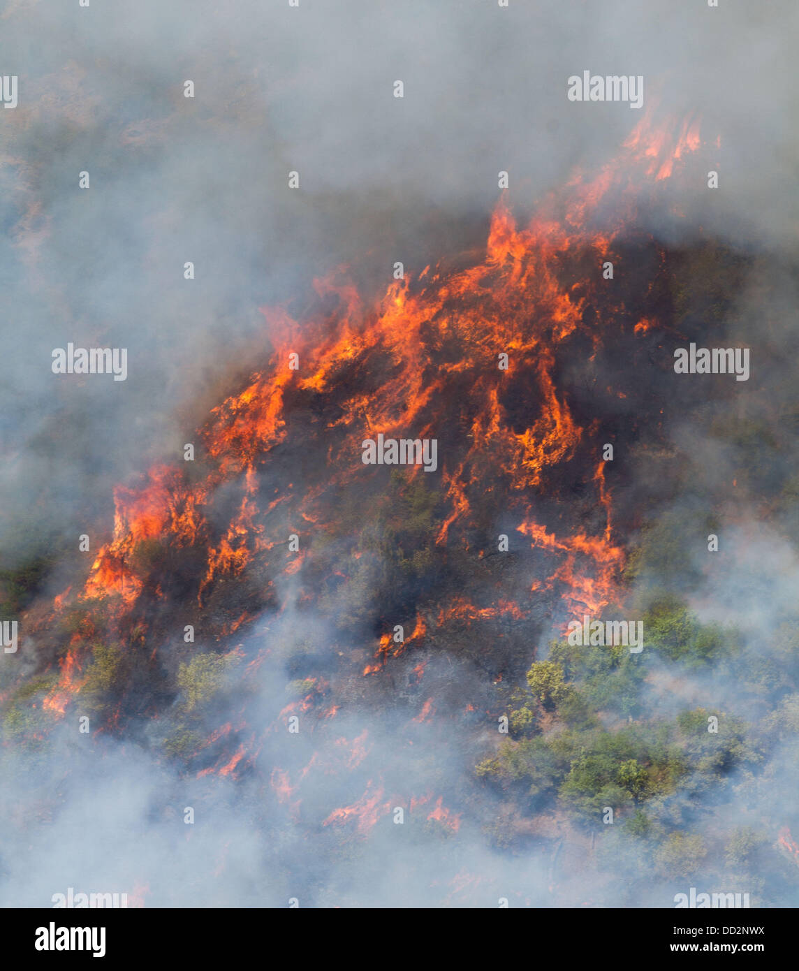 Highway 108 corridor forest fire hi-res stock photography and images ...