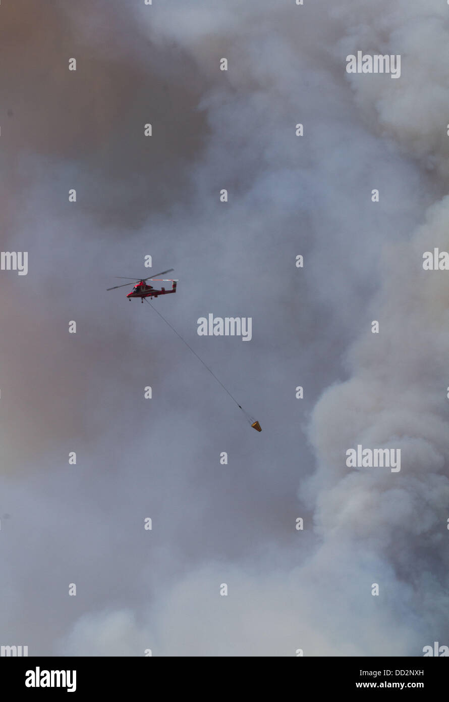Highway 108 corridor forest fire hi-res stock photography and images ...